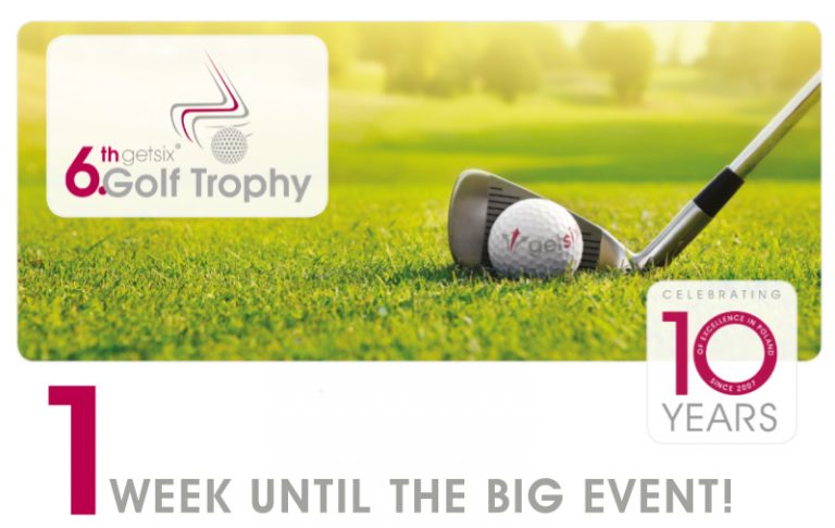 Countdown: 1 week to 6th Annual getsix® ‘Golf Trophy’ | getsix